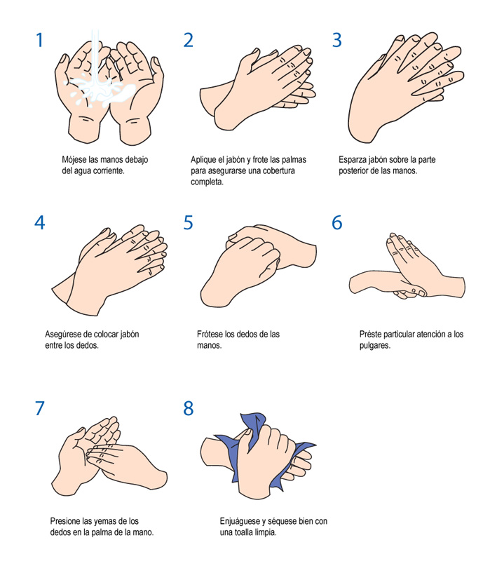 Centro de Salud Familiar Garín: 5 DE MAYO:DIA DEL LAVADO DE MANOS
